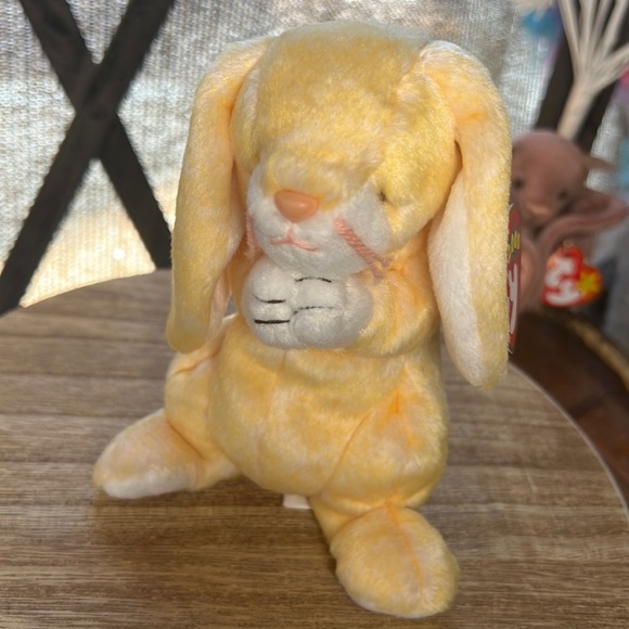 Ty | Toys | Ty 200 Beanie Baby Grace The Praying Bunny Rabbit 5 Tall ...